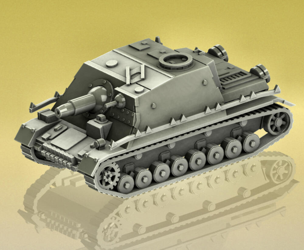 Brummbar late – Nom3D - NotOnlyMiniatures