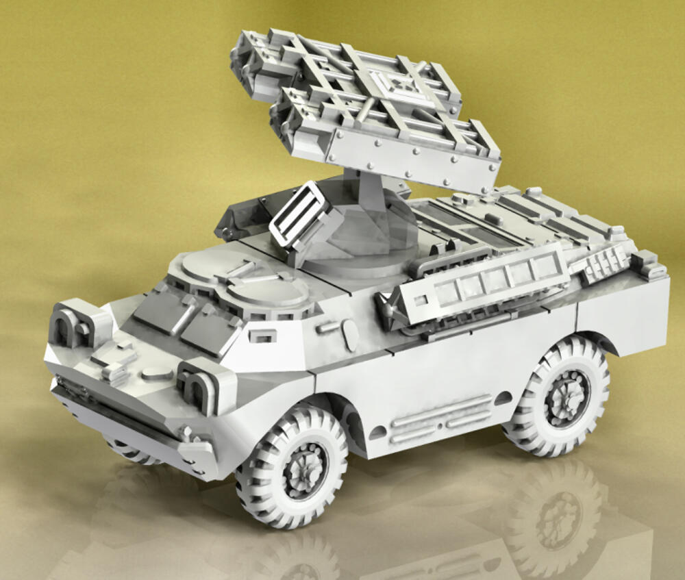 SA-9 Gaskin – Nom3D - NotOnlyMiniatures